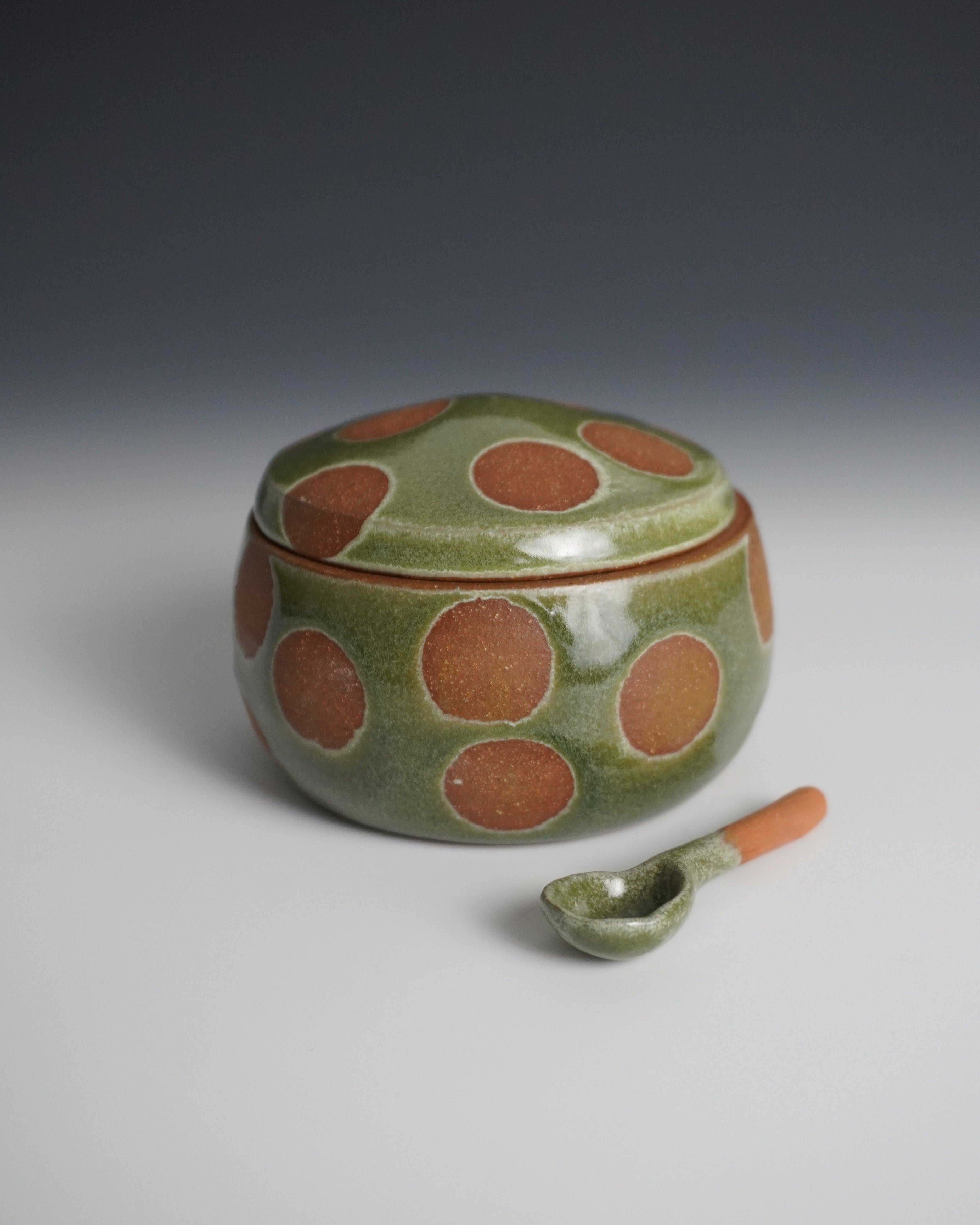 spice jar – Isa Carr Ceramics